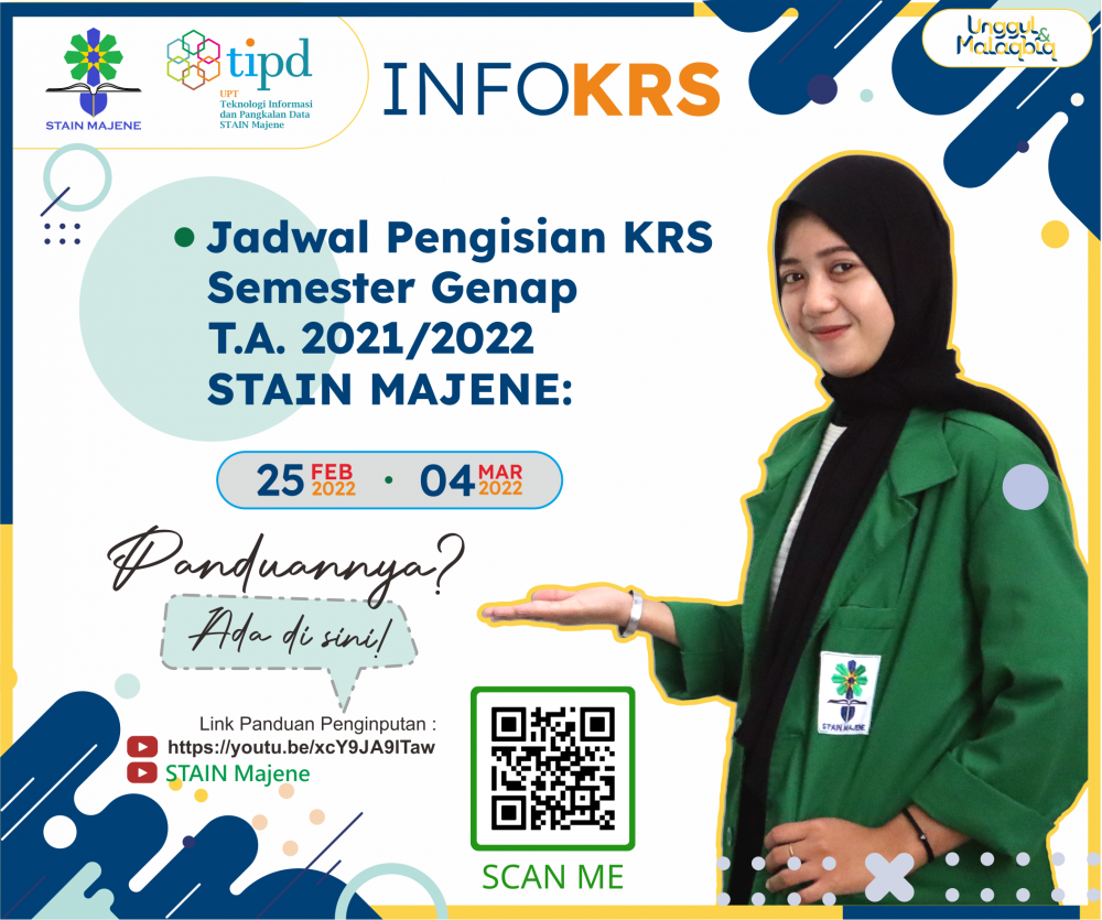 PANDUAN VALIDASI KRS MAHASISWA OLEH DOSEN - STAIN MAJENE - UPT-TIPD STAIN Majene